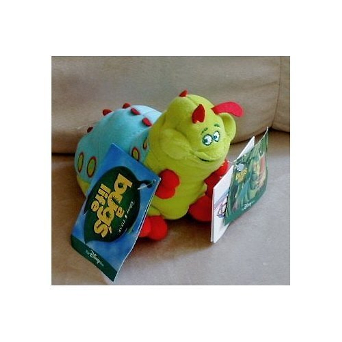 A Bug's Life Heimlich 9 Bean Bag Plush by Disney