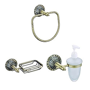 Antique Bathroom Rack kit Towel Rack Rack Toilet Paper Towel Rack Toilet Brush