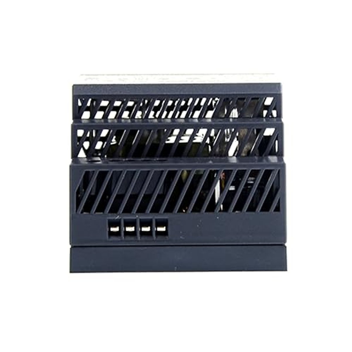 TorqCali HDR-100-15 85W Slim DIN Rail Power Supply 15V 6.13A Universal Input for Industrial Automation, Building Automation, and Home Automation