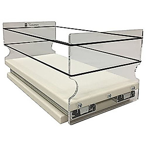Vertical Spice - 5x1x11 DC - Heavy Duty Storage Organizer Drawer for Cabinets and Pantries - Size: 5.75" Width x 5.0" Height x 10.6" Depth - MADE IN USA