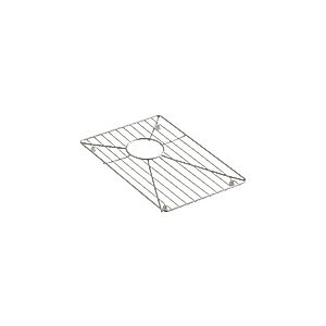 Kohler K-6476-ST Vault Bottom Basin Rack, Stainless Steel