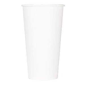 Karat C-KCP32W 32 oz Paper Cold Cup,White (Pack of 600)