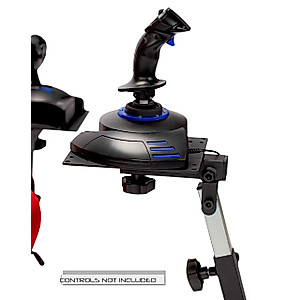 OpenWheeler | Configuration 3 | Flight Sim HOTAS Add-on Stick Center Bracket Kit Requires configuration #1 or #2