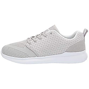 Propet Women's TravelBound Tracer Sneakers, Lt Grey, 8 Medium US