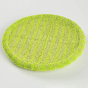 Cordless Electric Mop Replacement Cleaning Pads Electric Mop Replacement Washcloths, Including 12 Cleaning Pads