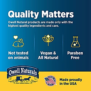 OWELL NATURALS Cream 7 oz, Maximum Strength Deep Penetrating for Neuropathy, Joint, Muscle, Back, Knee, Feet, Hand, Ankle, Restless Legs, Shoulder