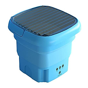 Mini Washing Machine - Mini Washing Machine for Baby Clothes,Low-Energy Waterproof Touch Buttons Foldable Small Washer for Baby Clothes, Underwear, Or Small Items Yuans