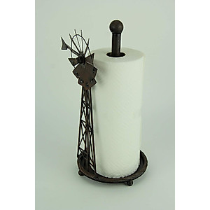 De Leon Collections Spur Towel Holder
