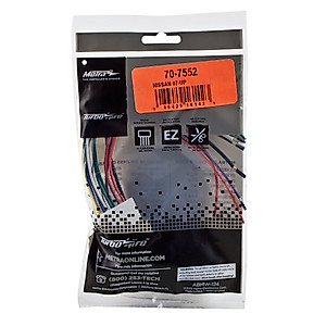 AI SBK926 2008-2009 Subaru WRX Dash Kit & Metra 70-7552 Radio Wiring Harness for Nissan 2007-Up/Select Subaru 2008-Up