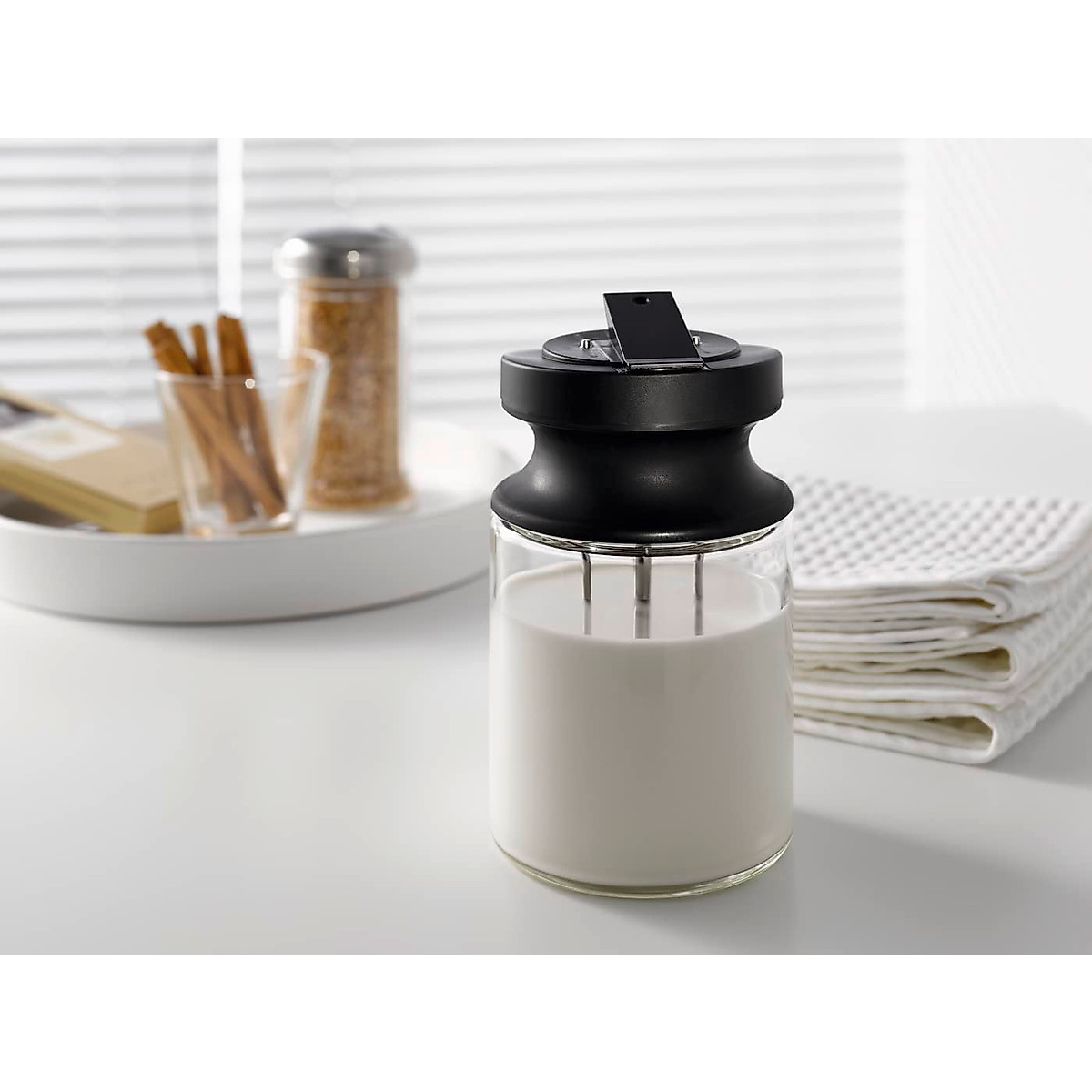 Miele CVA6000 Milk Container, Standard, Black