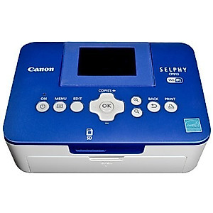 Canon Office Products SELPHY CP910 Blue Wireless Color Photo Printer