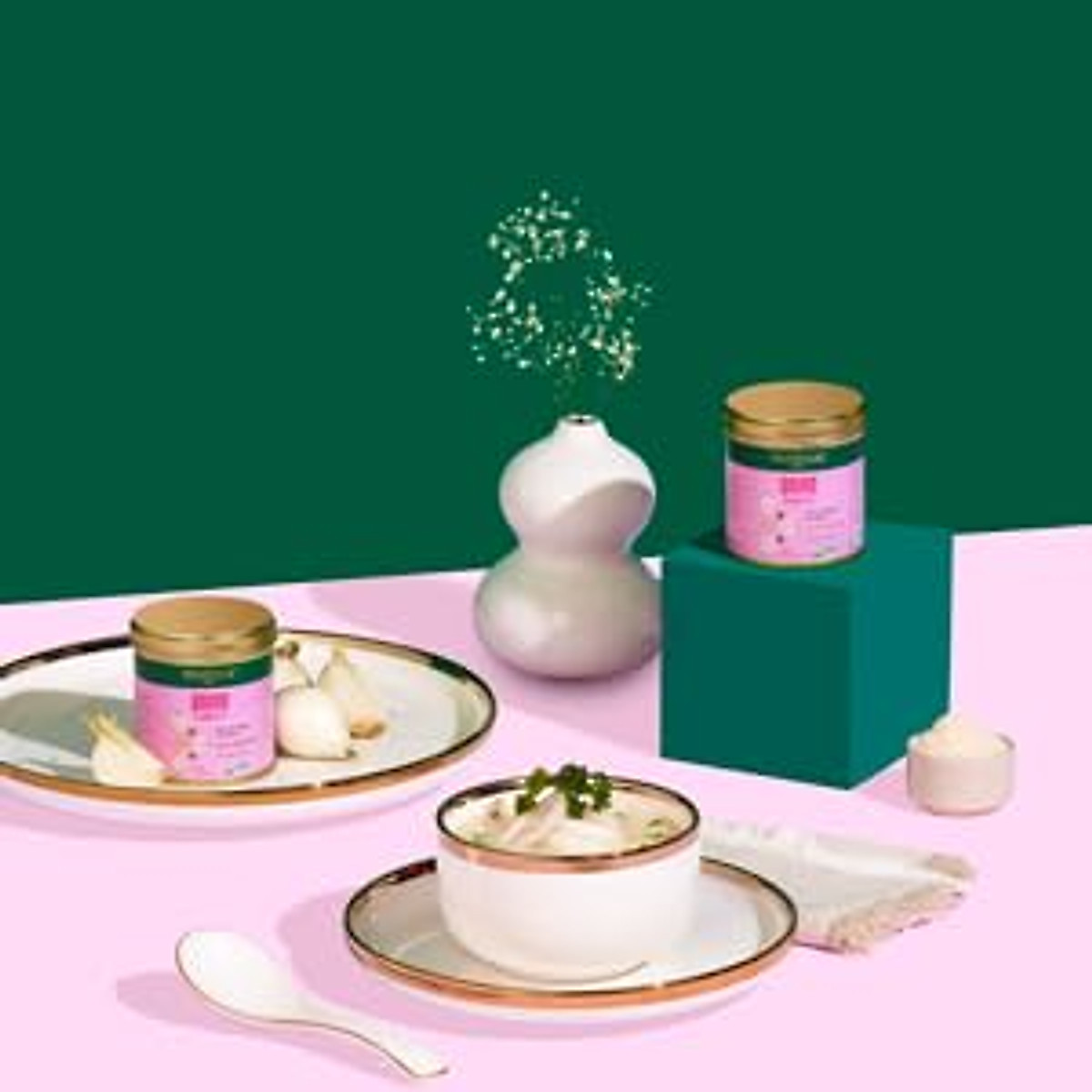 VAHDAM, Organic Onion Powder (2.47oz/70g) Gluten Free, Non GMO, 100% Raw | Aromatic Spice, Perfect for Seasoning, Cooking | Direct from Source