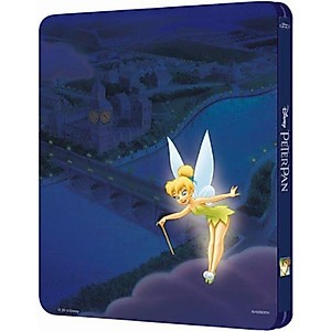 Peter Pan Limited Edition Steelbook Royaume-Uni de Disney (Français Audio)