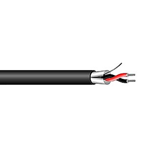 West Penn Wire (454 22 Gauge) CMR Installation Mic/Line Bulk Cable - 100Ft