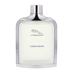 Jaguar Classic Motion Eau de Toilette Spray for Men, 3.4 Ounce