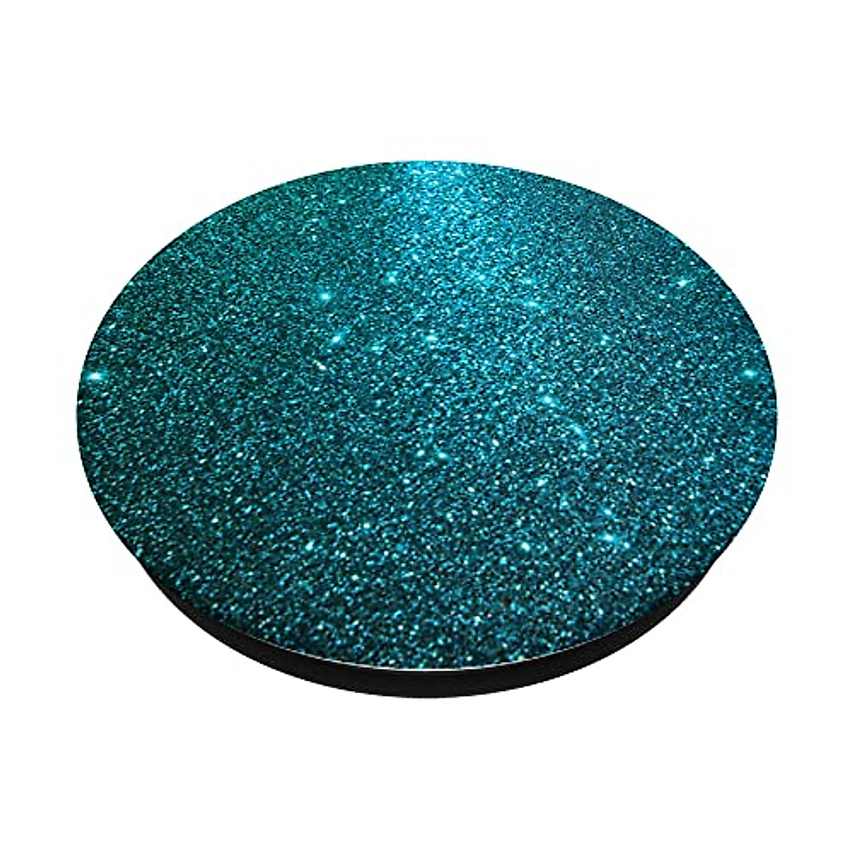 Cute Teal-Sparkle-Like PopSockets Swappable PopGrip