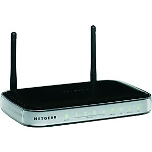 NETGEAR DGN2000 Wireless-N Router with Built-in DSL Modem