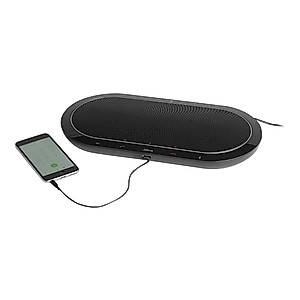 Jabra Speak 810 UC Wireless Bluetooth Speakerphone - Portable Conference Speaker with Superior Audio for Larger Conference Calls, Quick Set-Up - Certified for Zoom & Google Meet
