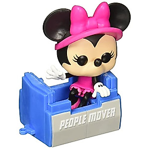 Funko Pop! Disney: Walt Disney World 50th - Minnie Mouse on The People Mover, Multicolor