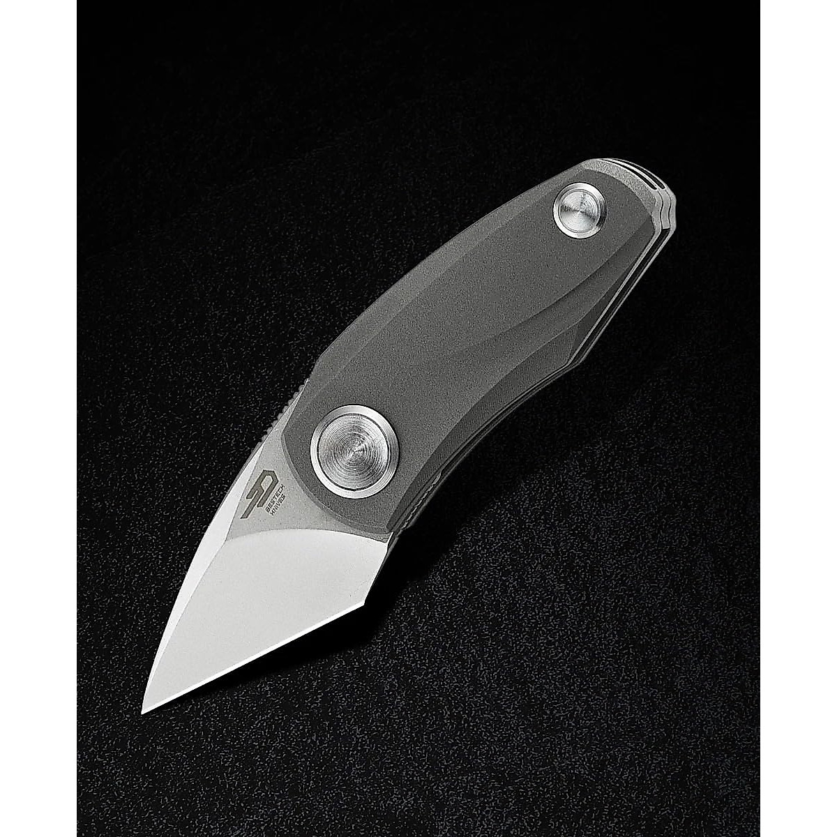 BESTECH KNIVES BT1912E Tulip Ball Lock Gray