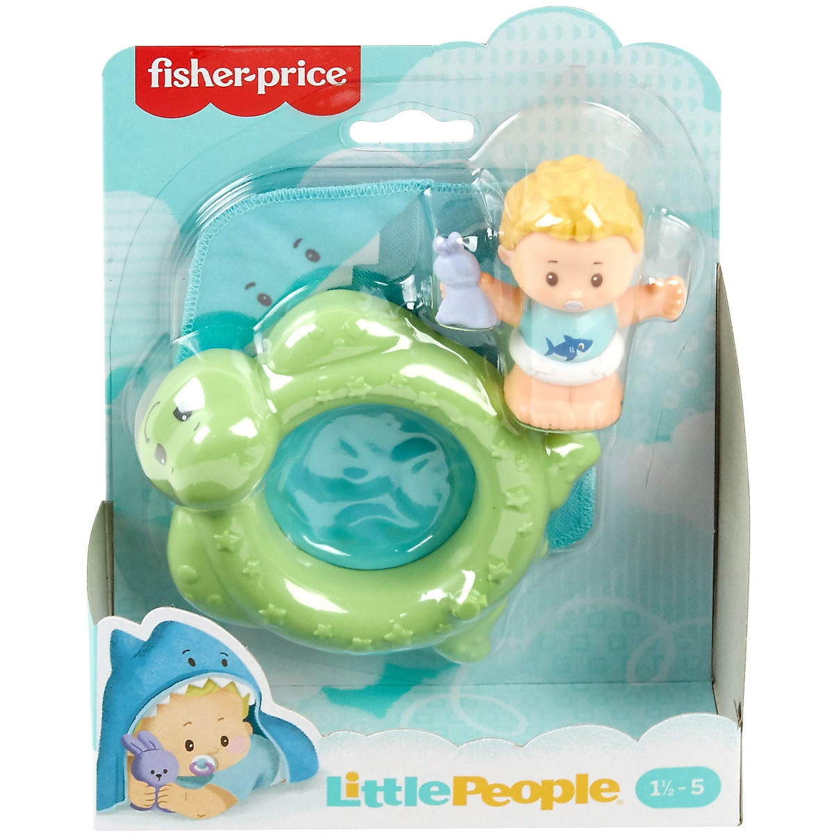 Fisher-Price Little People Bundle n' Play Baby Figure and Toy Gear Set for Toddlers and Preschool Kids Ages 18 Months to 5 Years