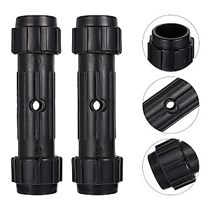 BESPORTBLE 2pcs Paddle Connector Screw Joint Tool Kayak Paddle Joint Paddles Joint Boat Plastic Paddles Joint Boat Paddle Connection Pipe Paddle Joint Connector Paddle Joints