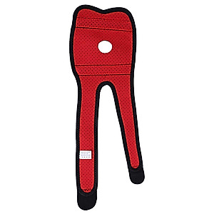 Adjustable Elbow Support, Breathable Slip-on Design Elbow Brace Wrap Arm Support Strap Band for Sports Injury Pain Relief and Protection