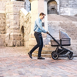 Thule Sleek Bassinet, Grey Melange