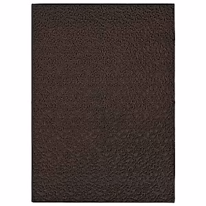 Garland Rug Ivy 5 Ft. x 7 Ft. Area Rug Mocha