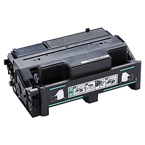 Ricoh 407010 Aficio SP 4100 Toner Cartridge (Black) in Retail Packaging