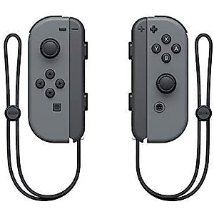 Nintendo Switch Deluxe Holiday Game Bundle: Nintendo Switch with Gray Joy-Con - 6.2" Touchscreen LCD Display + Nintendo Switch Minecraft Game and T.F. Card