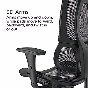 STAPLES 1678457 Professional Series 1500Tm Mesh Chair