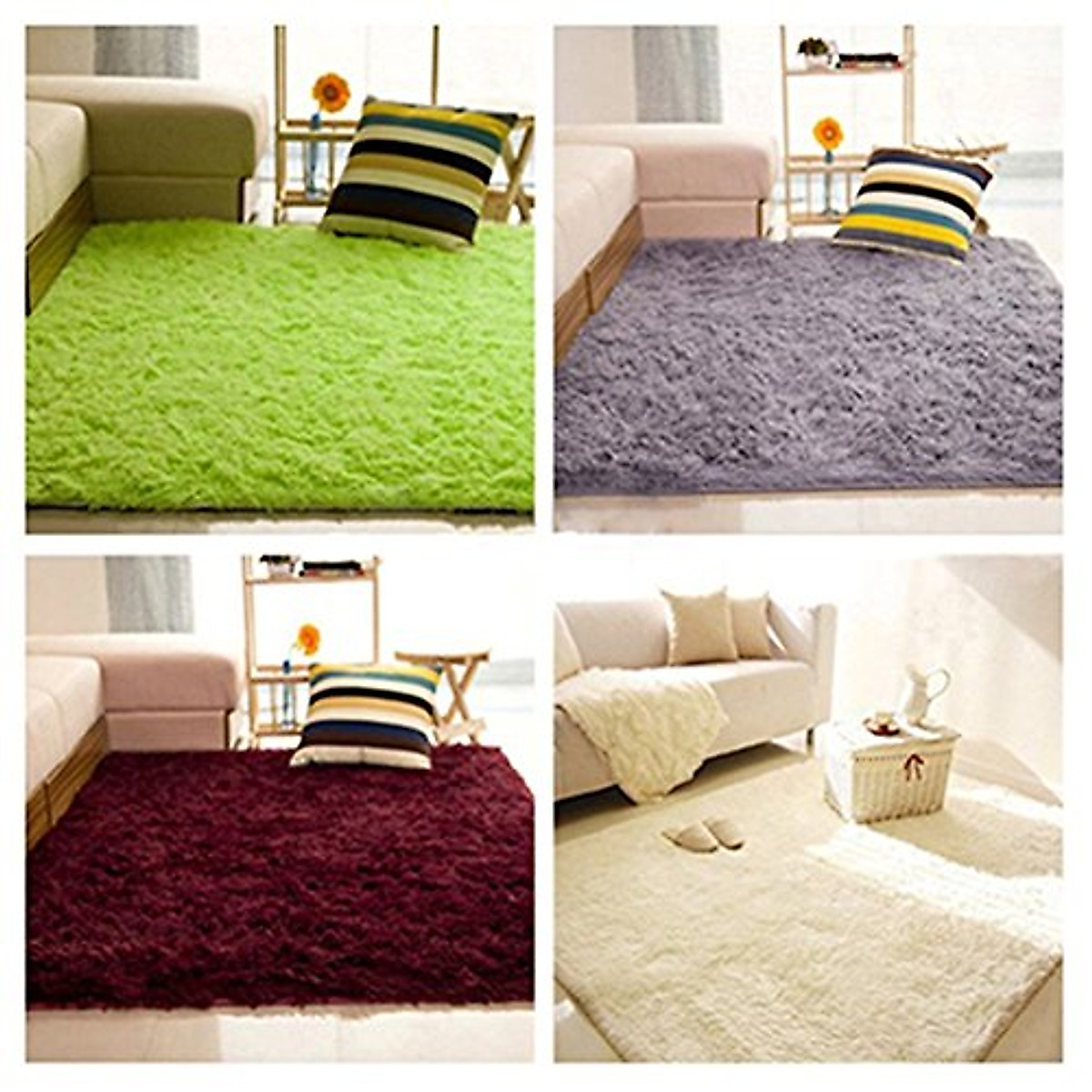litymitzromq Ultra Soft Indoor Modern Area Rugs, Home Living Room Bedroom Floor Carpet Mat Soft Anti-Skid Rectangle Area Rug Suitable for Children Bedroom Living Room Home Decor