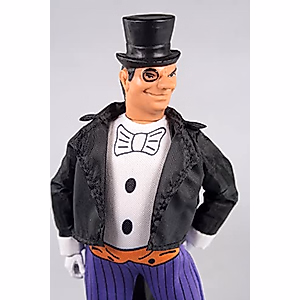 Mego DC Penguin 50th Anniversary 8-Inch Action Figure