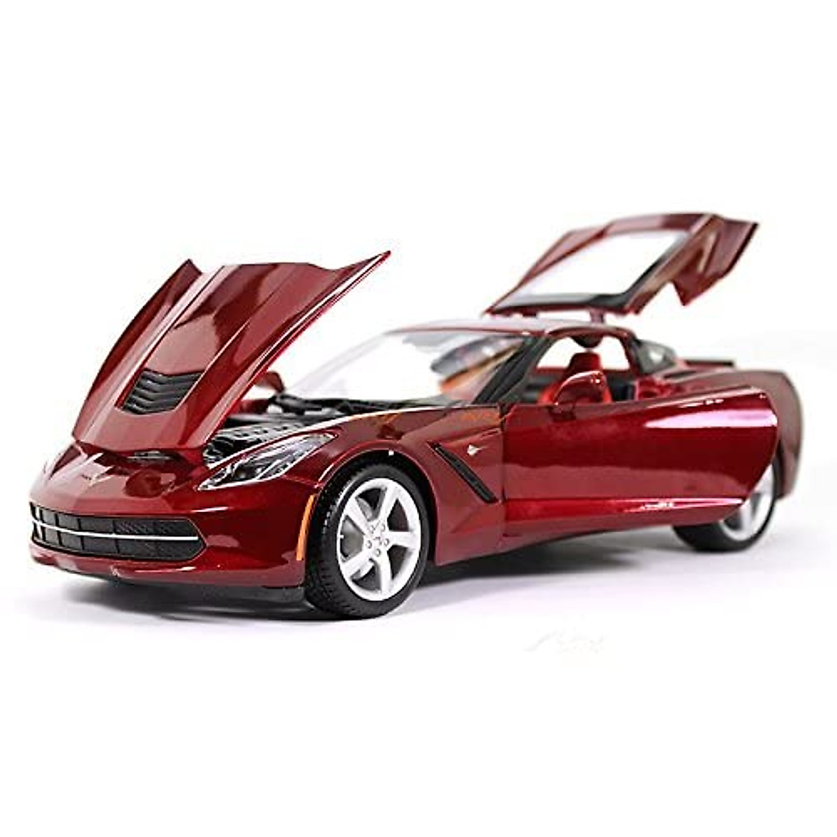 2014 C7 Chevy Corvette Stingray 1/18 Red by Maisto