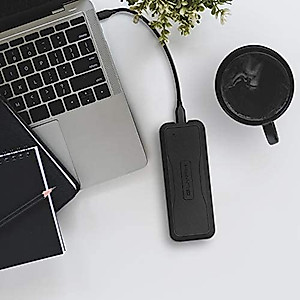 Glyph Atom EV SSD, USB-C (3.2, Gen 2), USB 3.0, Compatible with Thunderbolt 3 (1TB)