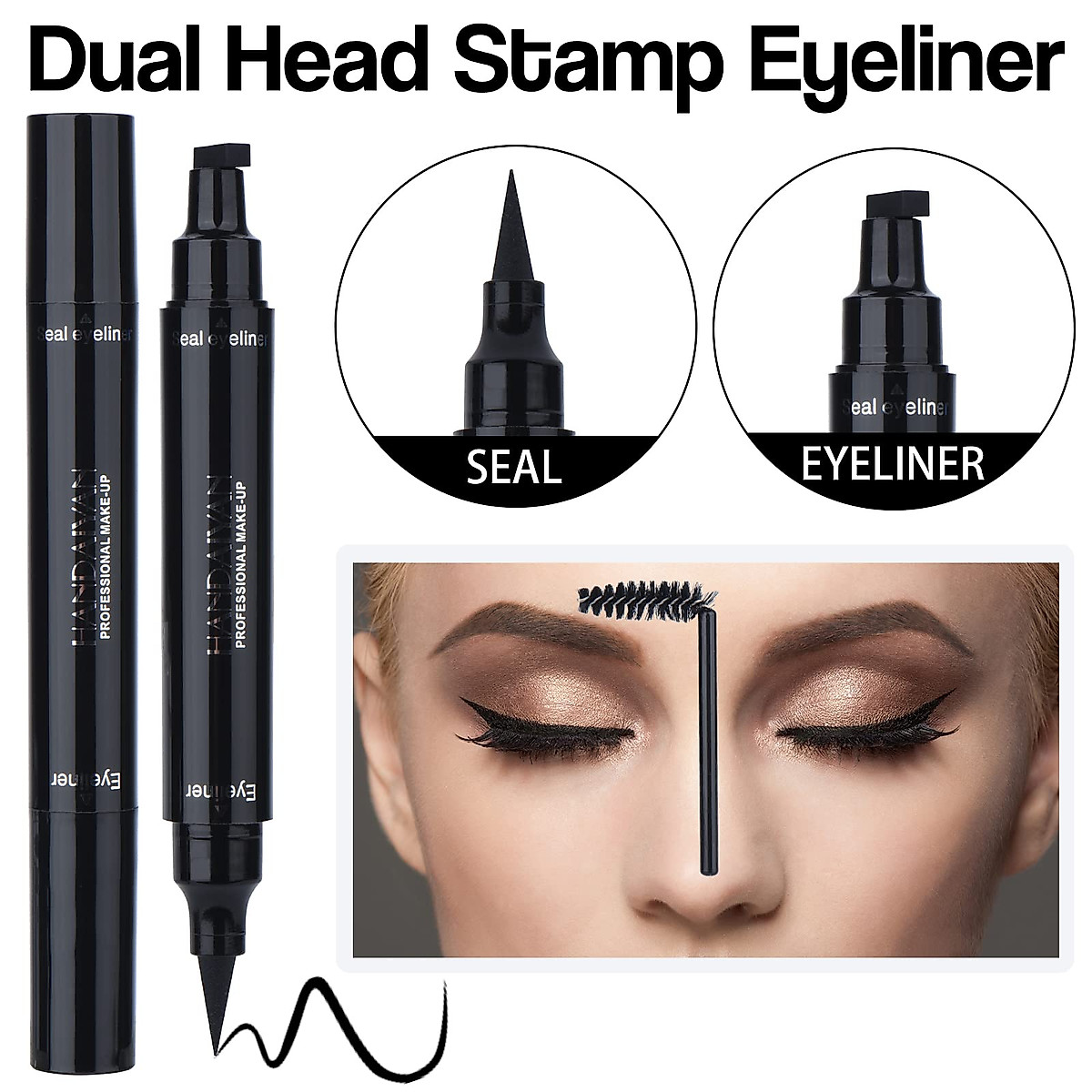 SEIOBEX All in One Makeup kit for Women Full Kit with Blending Brush, 12 Colors Eyeshadow Palette, Liquid Lipstick Kit, Sponge, Eyebrow Soap, Foundation, Primer, Sponge, Eyeliner Stamp - 14 in Pack