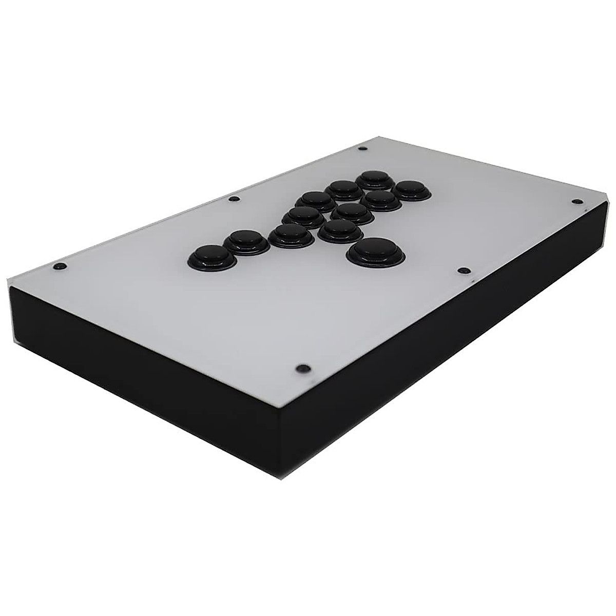 TruBoost FightBox RAC-J800B-PC-B All Buttons Leverless-Style Arcade Joystick Fight Stick Game Controller For PC Sanwa OBSF-24 30