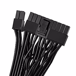 SilverStone Technology Extreme 850R Platinum Cybenetics Platinum 850W SFX12V 4.0 (ATX 3.0) & PCIe 5.0 SFX Power Supply, SST-EX850R-PM