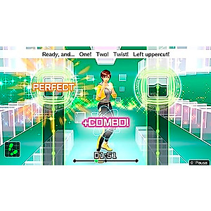 Nintendo Fitness Boxing (Nintendo Switch) - Switch