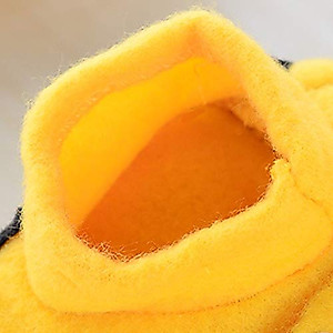 Pet Dog Cat Clothes Small Dog Clothing Knitted Costume Pet T Shirt Pullover Breathable Puppy Dress Doggie Warm Sweater Yellow Medium