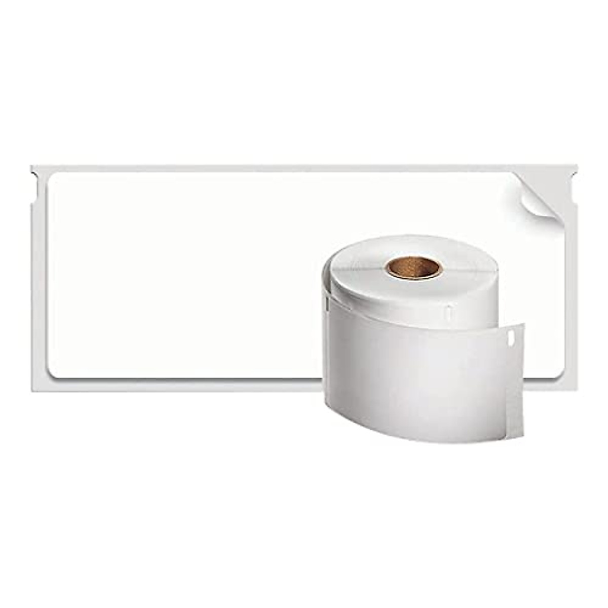 Dymo 30321 Labelwriter Address Labels, 1 2/5 X 3 1/2, White, 260 Labels/Roll, 2 Rolls/Pack