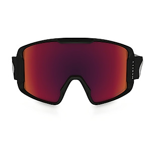 Oakley Line Miner Prizm Snow Goggles Matte Black with Prizm Torch Iridium Lens