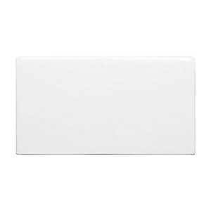 Signature Hardware 406509 Risinger 36" Farmhouse 60/40 Double Basin Fireclay Kitchen Sink