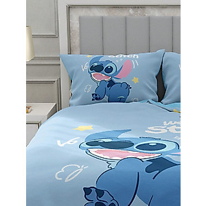 HOMEINNO 2/3pcs Cartoon Duvet Cover Set, Cartoon Room Decor, Soft and Breathable, Cartoon Printed Pattern, Fits Twin Full King Queen Bed, Gifts 02 (Queen - 90 * 90 inches)