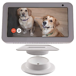 Made for Amazon Tilt + Swivel Stand, for the Echo Show 8 (2021 Release)