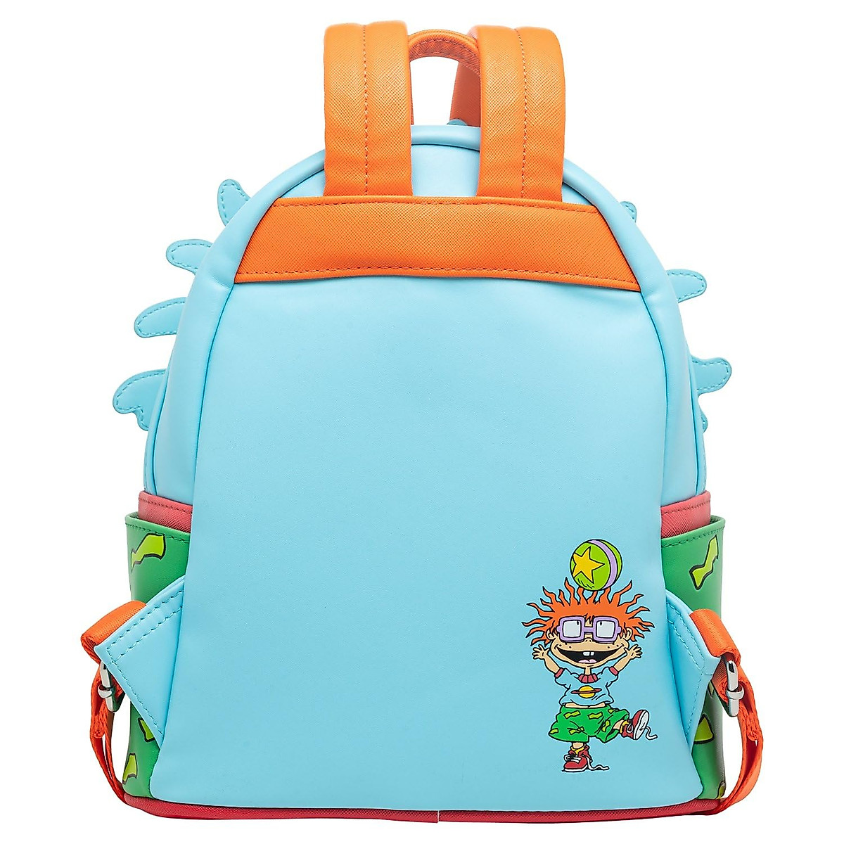 Loungefly Nickelodeon Rugrats Chuckie Cosplay Women's Backpack With Removable Glasses