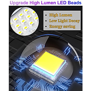 JAYNLT 6000W Solar Street Lights and 8500W Solar Street Lights for Driveway,Yard