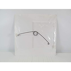 Everbil Access Panel Adjustable Spring Loaded 14" X 14"