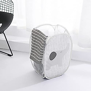 ONWRACE Laundry Hamper Dirt-Proof Underwear Laundry Hamper Useful 2